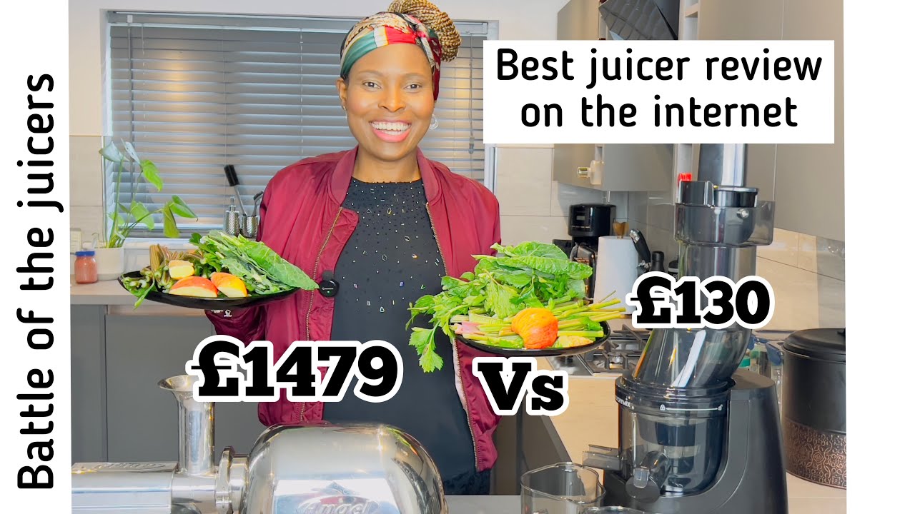 BUCHYMIX JUICER VS ANGEL JUICER - YouTube
