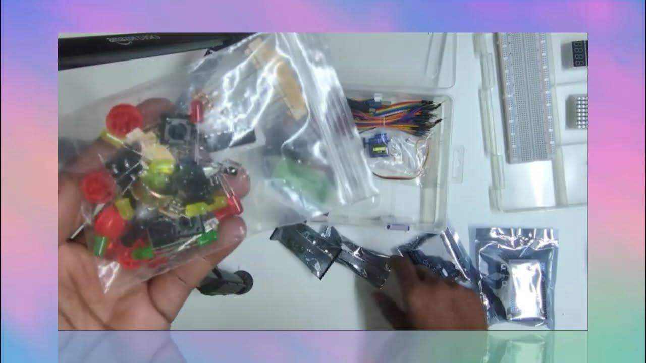 "Arduino Uno R3 Beginners Kit Unboxing | Perfect Start for Mechanical Projects!" - YouTube