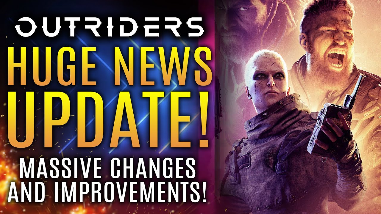 Outriders - Big News Update! Huge Changes Revealed! Legendary Weapon ...