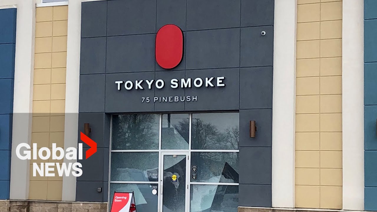 Tokyo Smoke closes 29 stores across Canada, seeks creditor protection ...