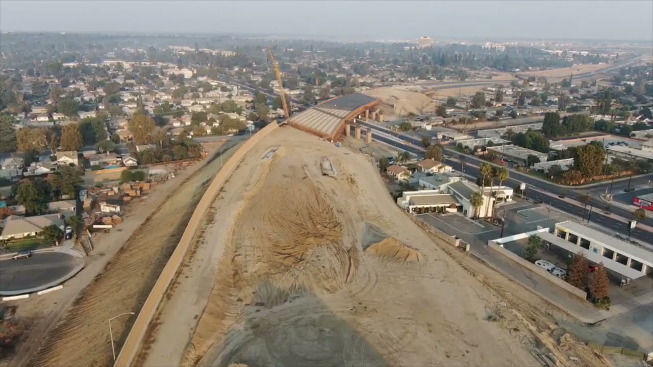 Centennial Corridor Construction Project In Bakersfield California ...