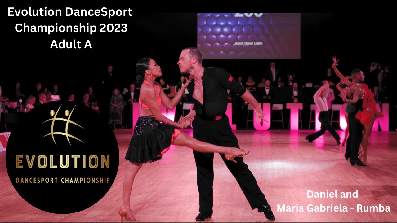 Evolution DanceSport Championship 2023 - Rumba. Daniel Ryan & Maria ...