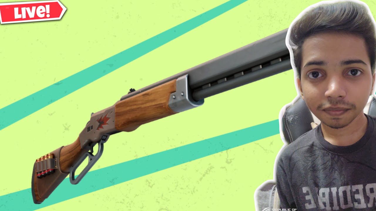 New Update Explosive Repeater Rifle Fortnite Wilds Season 3 Live ...