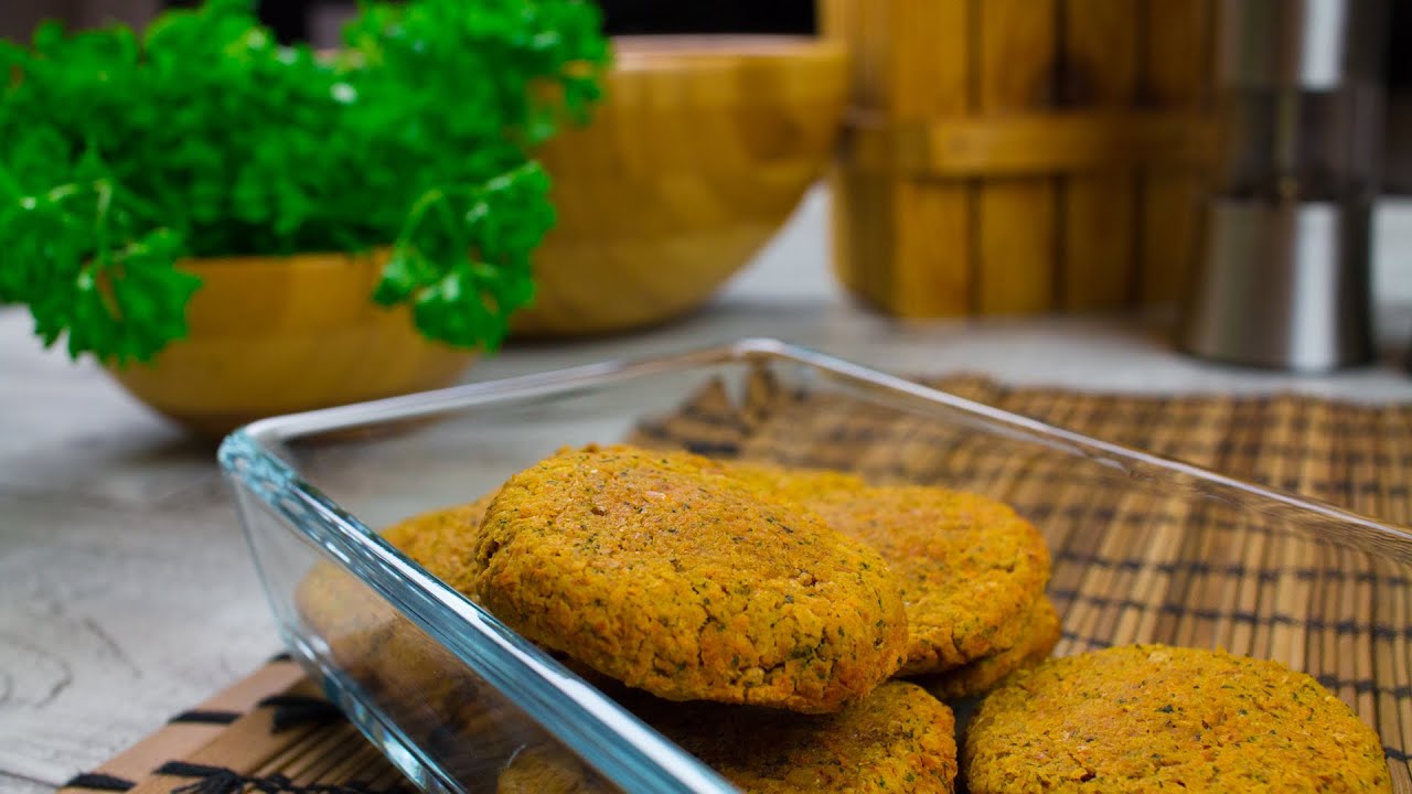 How to make Baked Falafel - Stop Motion Animation Recipe - YouTube