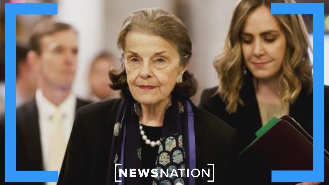 Dianne Feinstein's return to Senate confirmed | NewsNation Now - YouTube