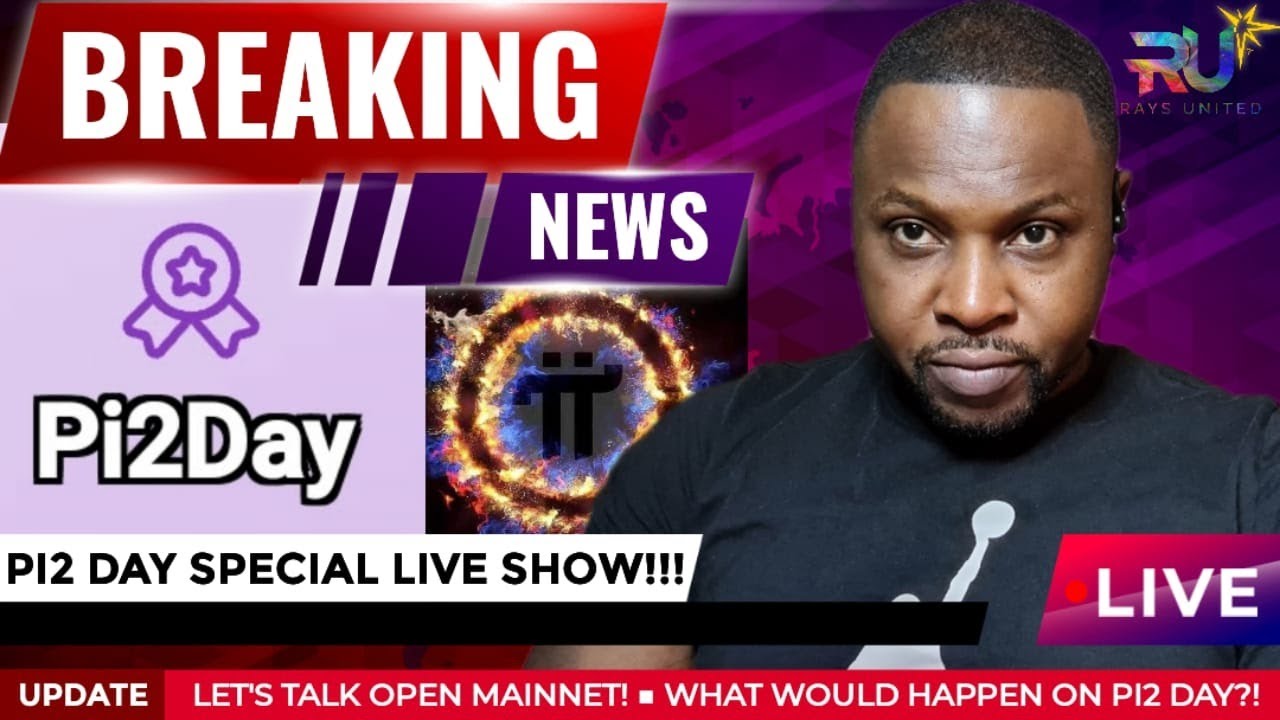 HUGE ANNOUNCEMENTS FROM THE PI CORE TEAM?! THE PI2 DAY SPECIAL LIVE ...