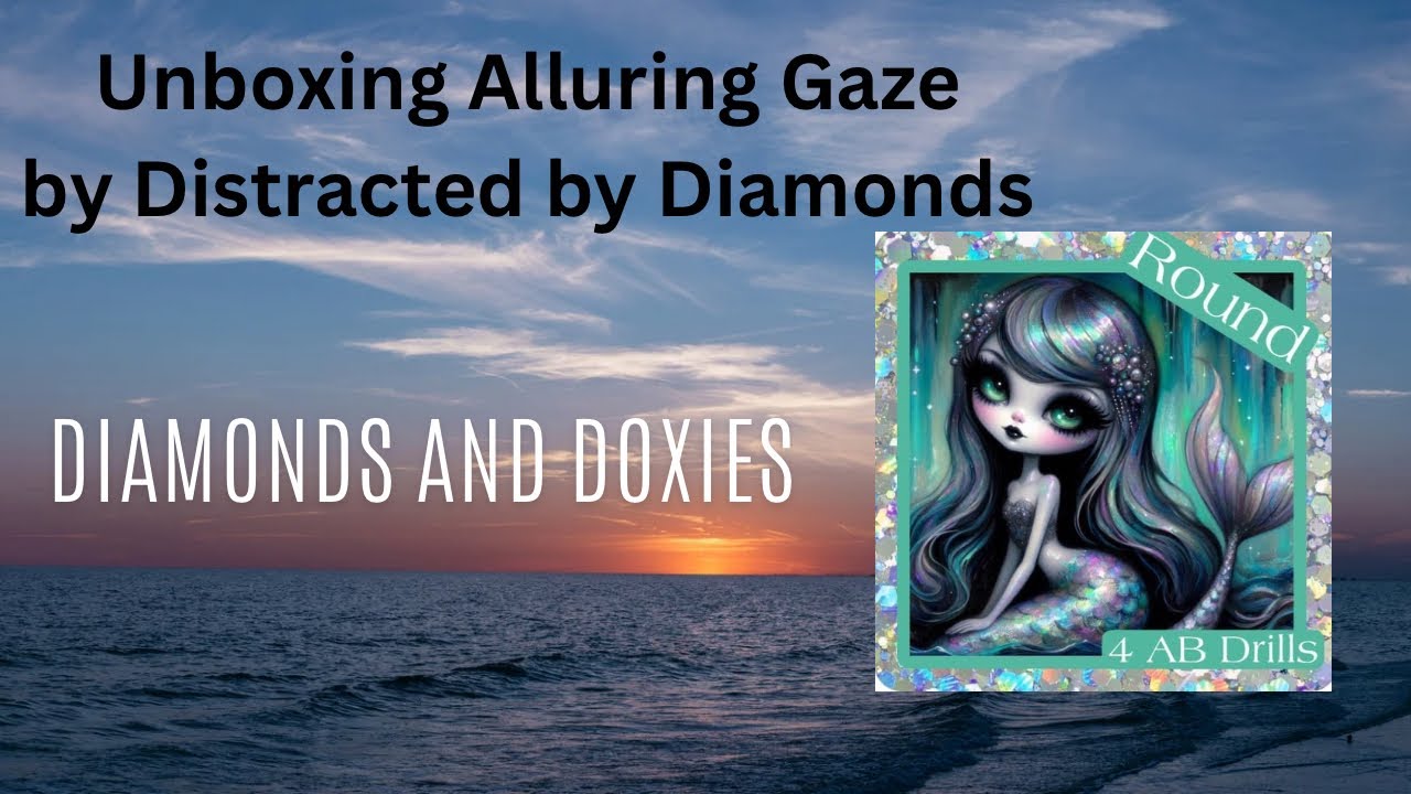 Unboxing Alluring Gaze from Distracted by Diamonds! 💎 🧜‍♀️ - YouTube