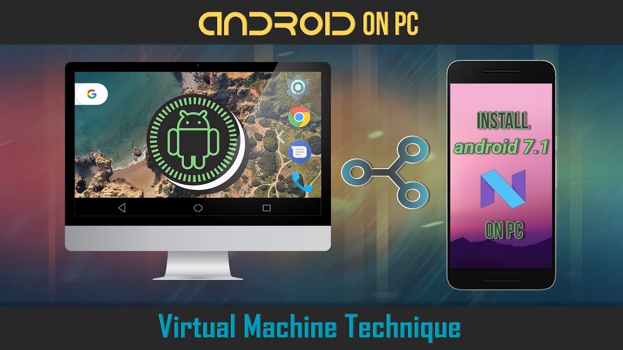 [how to]: install any version of android on pc | with rooting and file ...