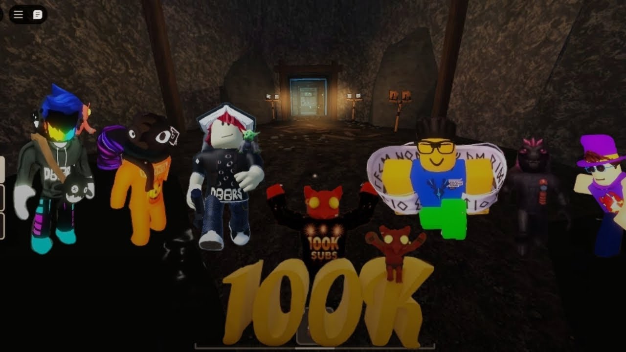 Passed Doors Floor 2 with @GoGoblino@TheStrongRush and his friends ...