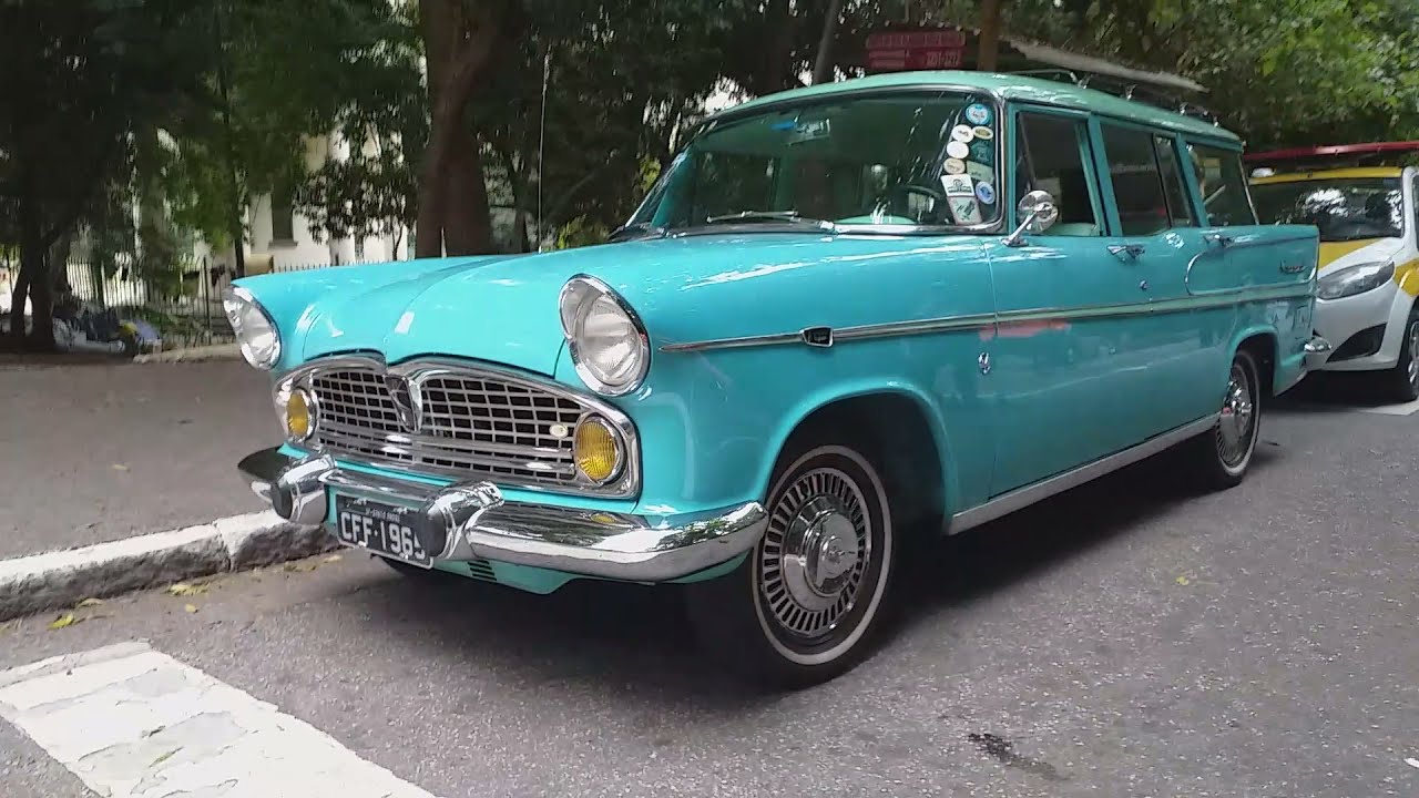 SIMCA JANGADA 65 : DESFILE DE CARROS E ÔNIBUS ANTIGOS - 130 ANOS DA ...