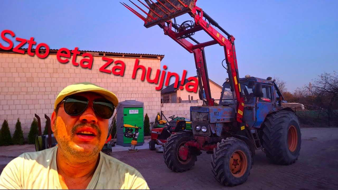 najbrzydszy mtz w Polsce powraca - YouTube