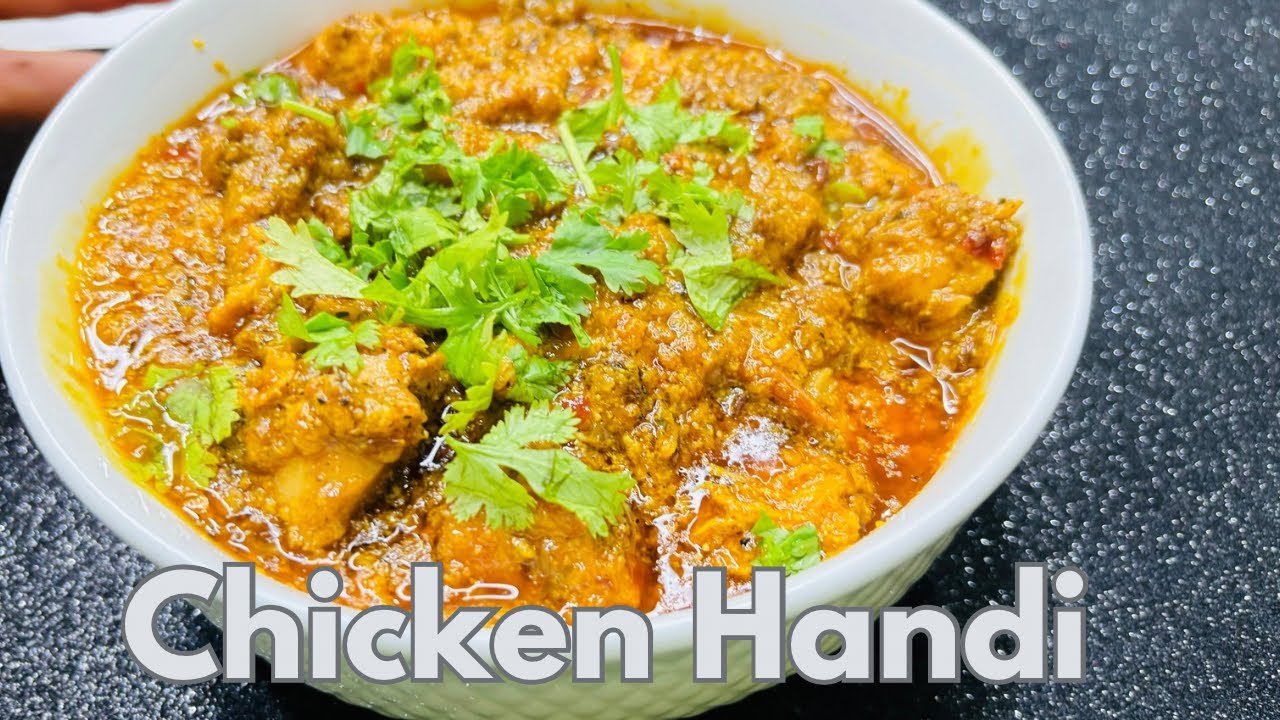 chicken boneless handi| chicken handi recipe - YouTube