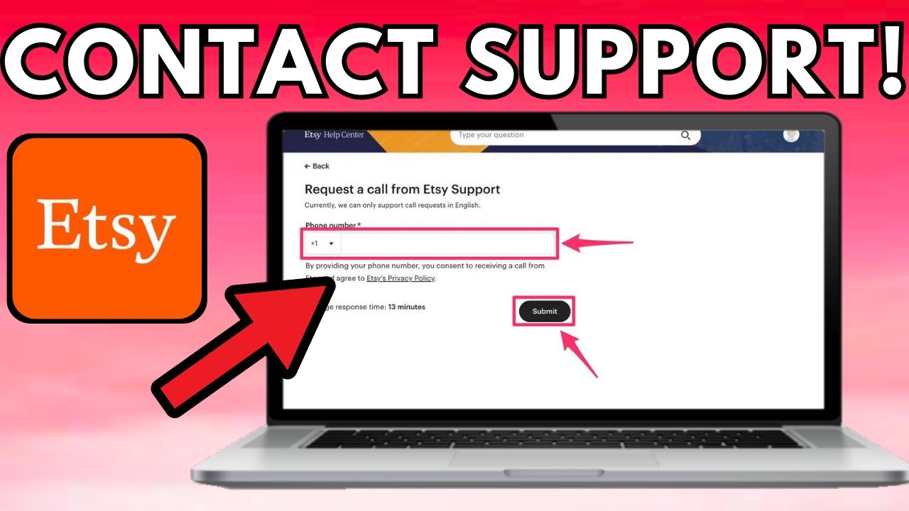 How To Contact Etsy Customer Service (Support) - YouTube