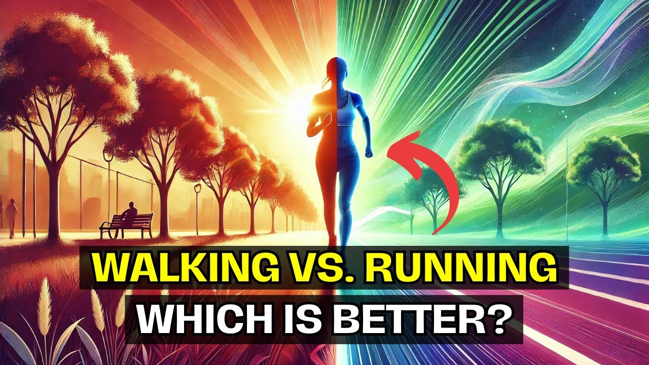 Walking vs. Running: Which is Better for Your Health and Fitness? | 5 ...