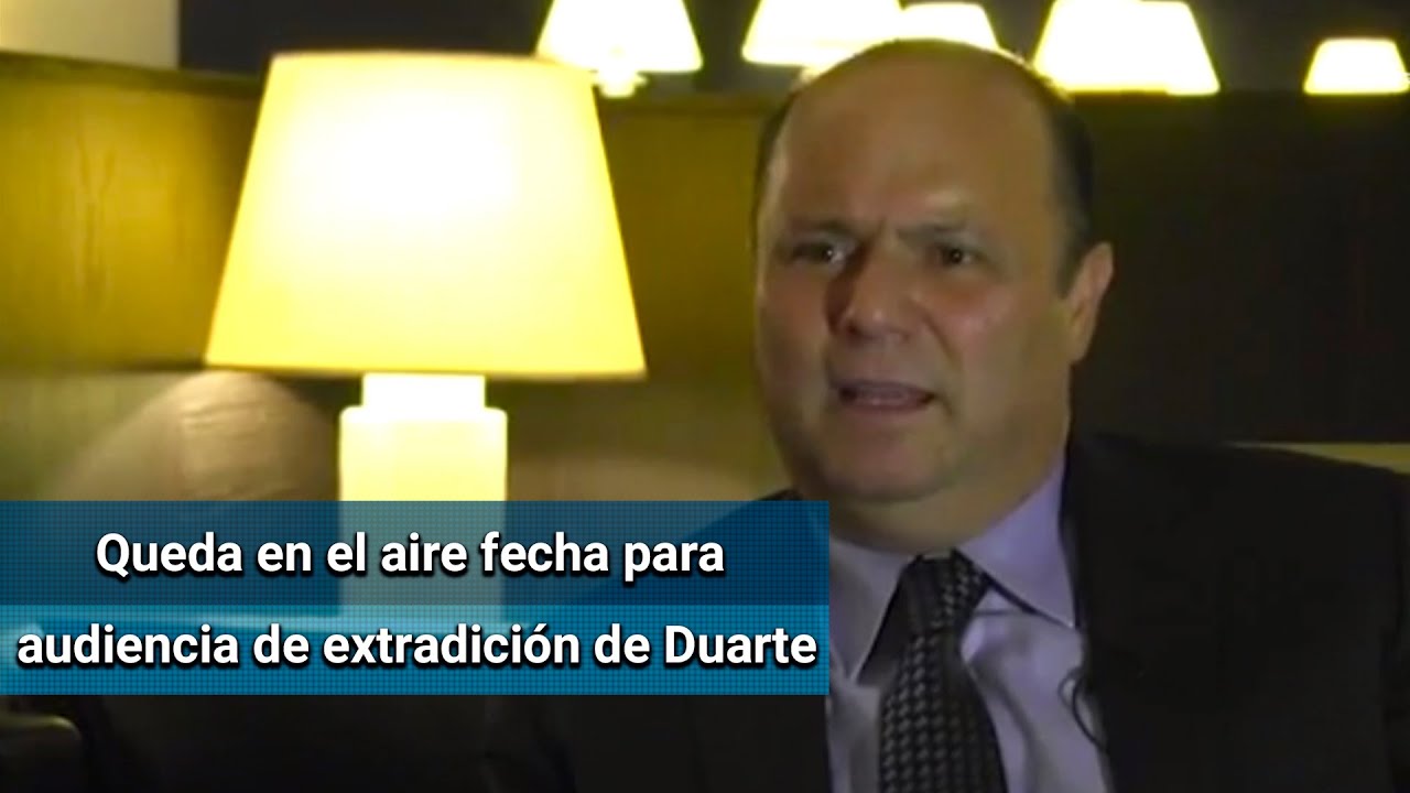 Posponen audiencia de César Duarte en Miami por pandemia - YouTube