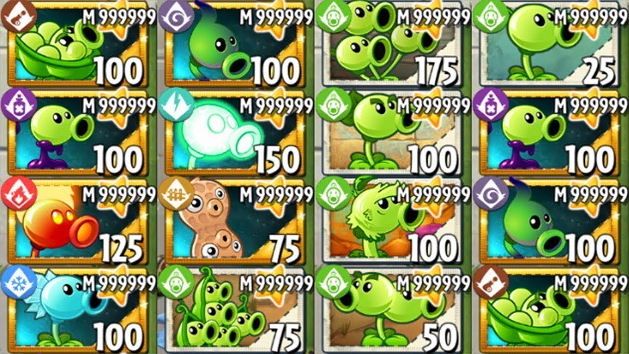 PvZ 2 Final Boss - Every Premium Plant Max Level Attack Pvz2 All Bosses ...