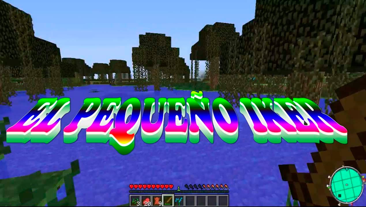 Minecraft El Pequeño Iker | Nuevo mapa 1ª Parte - YouTube