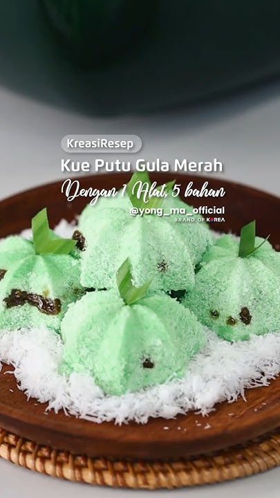 Kue Putu Gula Merah Ala YONG MA - YouTube