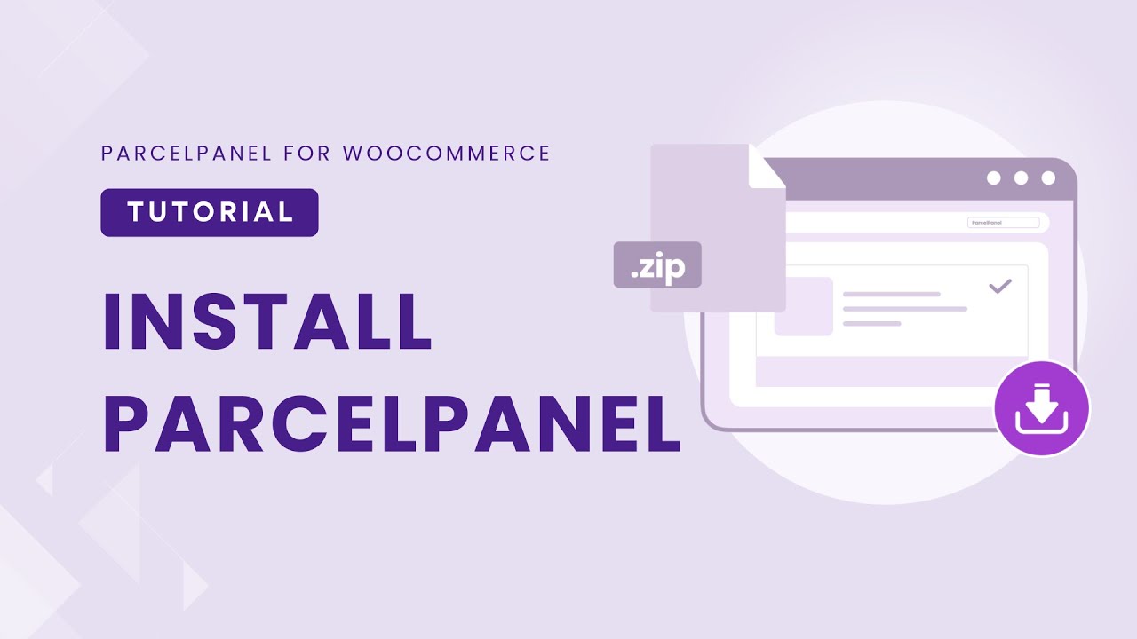 [Quick Install Guide] How to Install ParcelPanel shipment tracking for WooCommerce? - YouTube