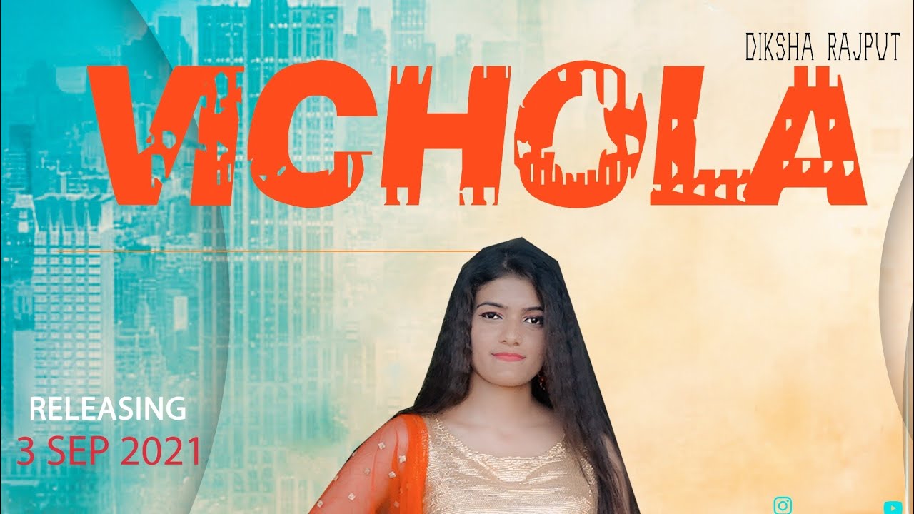 VICHOLA ( OFFICIAL VIDEO ) | DIKSHA RAJPUT | WAZIR X MUSIC | LATEST ...