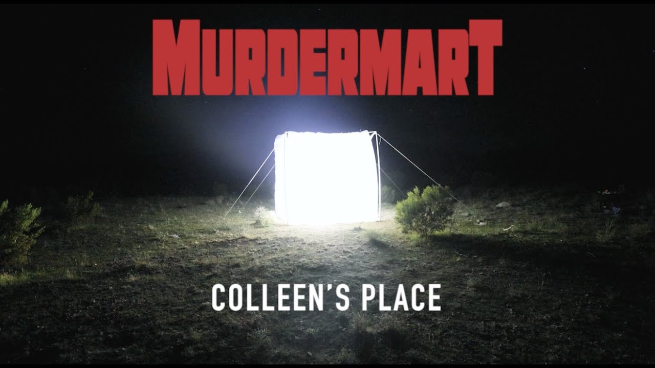 murdermart - COLLEEN'S PLACE [Official Lyric Video] - YouTube