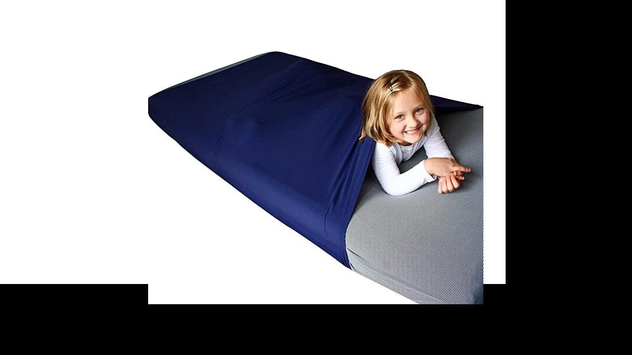 Harkla Sensory Compression Sheet for Kids (Twin) - Compression Sheets ...