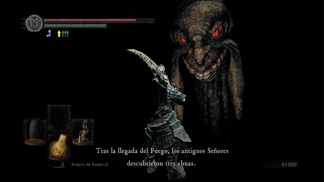 DARK SOULS 1 REMASTERED | Serpiente Kaathe el tenebroso - YouTube