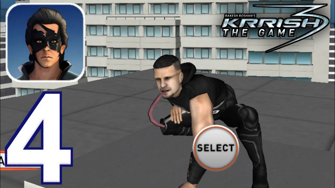 Krish 3 The Game - Gameplay Walkthrough Part 4 - Tutorial (Android,IOS ...