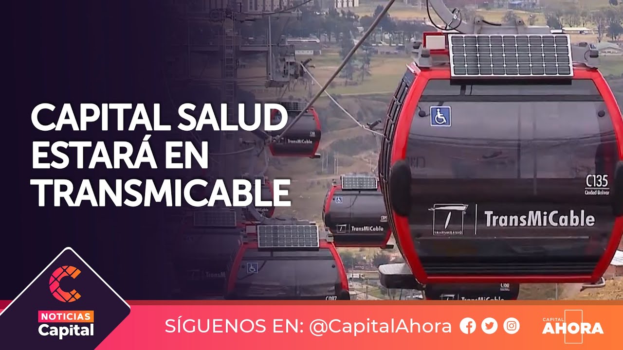 Jornadas de Capital Salud regresaron a estaciones de TransMiCable - YouTube
