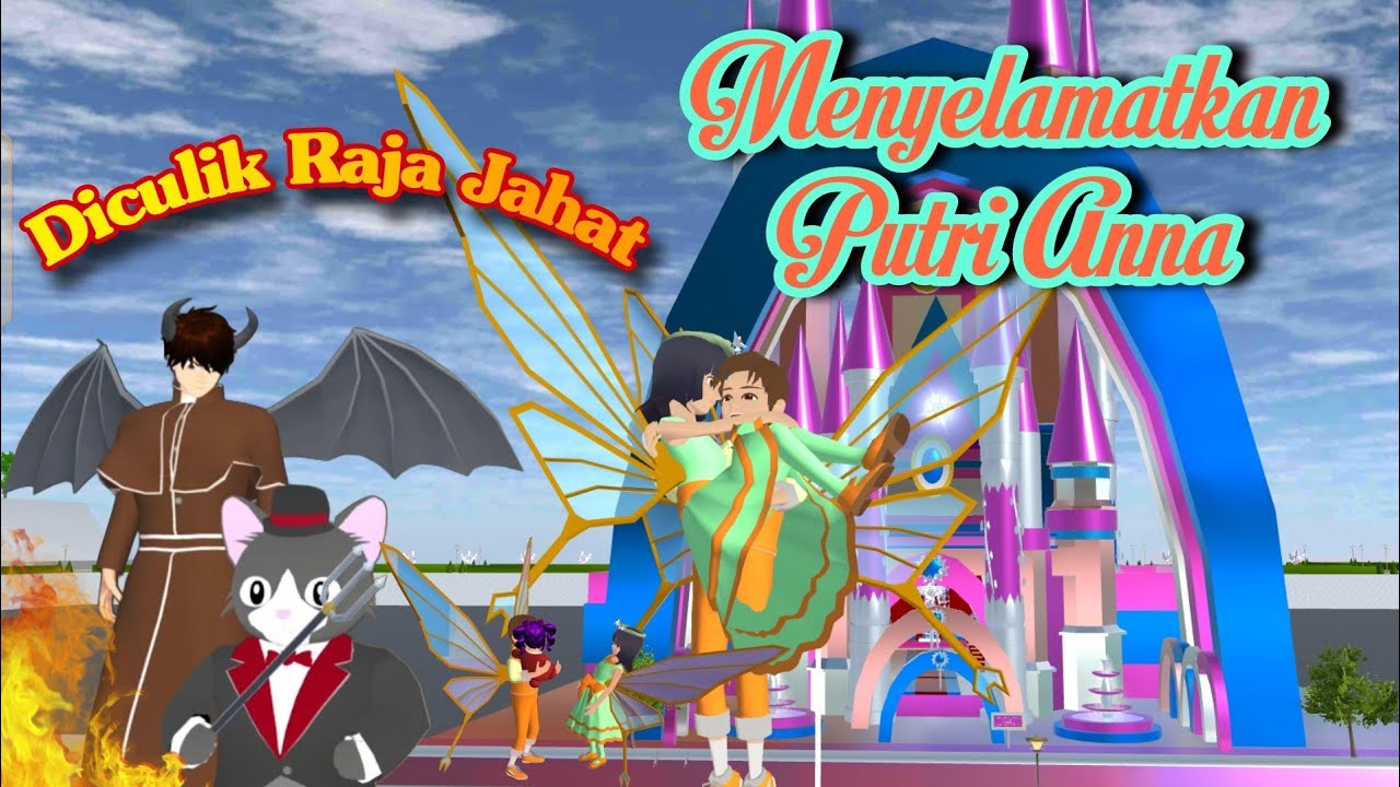 Putri Raja Diculik | Yuta & Mio Melawan Raja Jahat | Dunia Peri ...