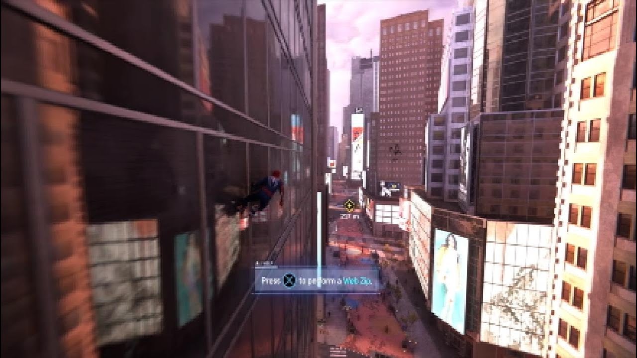 Spider-Man Remastered 60FPS Ray Tracing Mode - YouTube