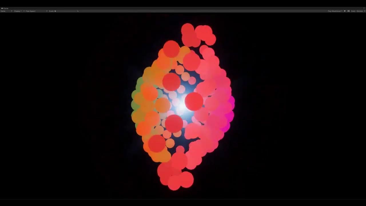 Unity Audio Visualizer Test - YouTube