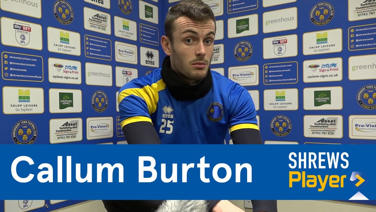 INTERVIEW | Callum Burton on loan - Town TV - YouTube