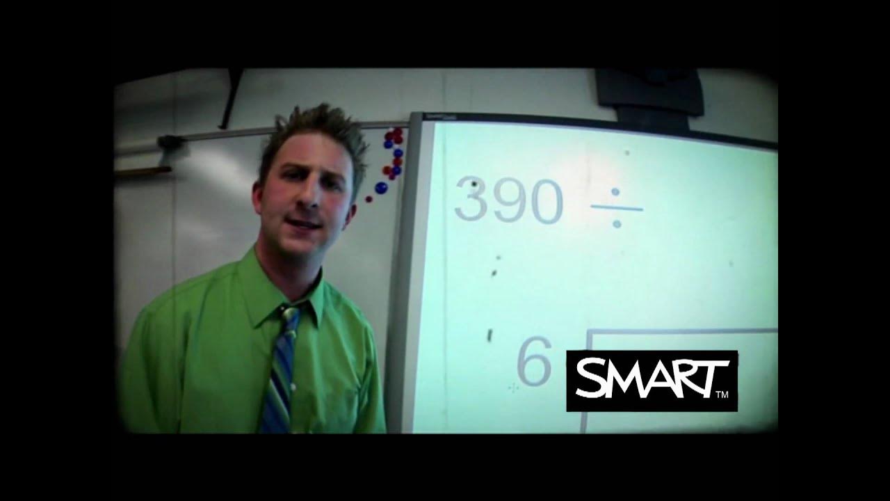Mr. Duey - Long Division Video using SMART Board - YouTube