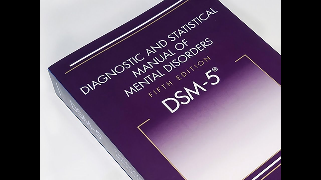 Diagnostic and Statistical Manual of Mental Disorders (DSM-5) Book ...