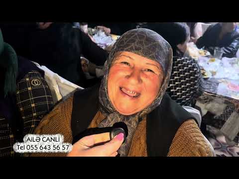 AiləCanlı- Agsuda toy axşamında