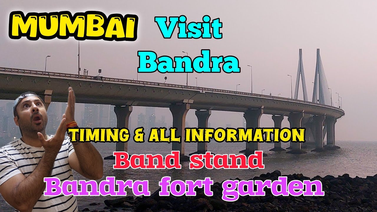 Bandstand Bandra Mumbai visit | Bandra fort garden visit Mumbai ...