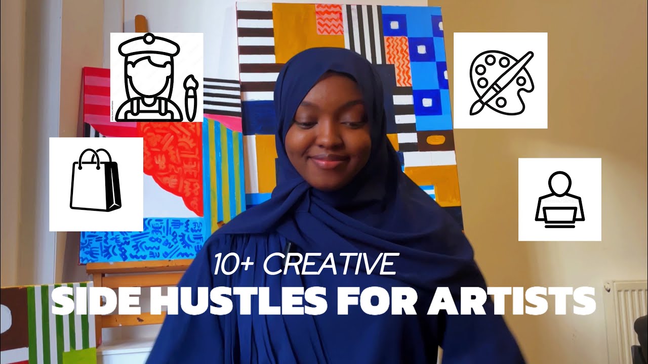 10 CREATIVE SIDE HUSTLE IDEAS FOR ARTISTS TO START IN 2025 - YouTube