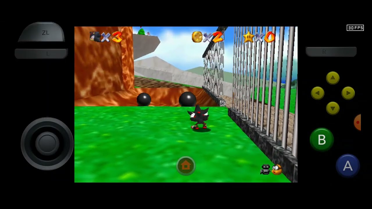 jogando super....... SHADOW 64?!? - YouTube