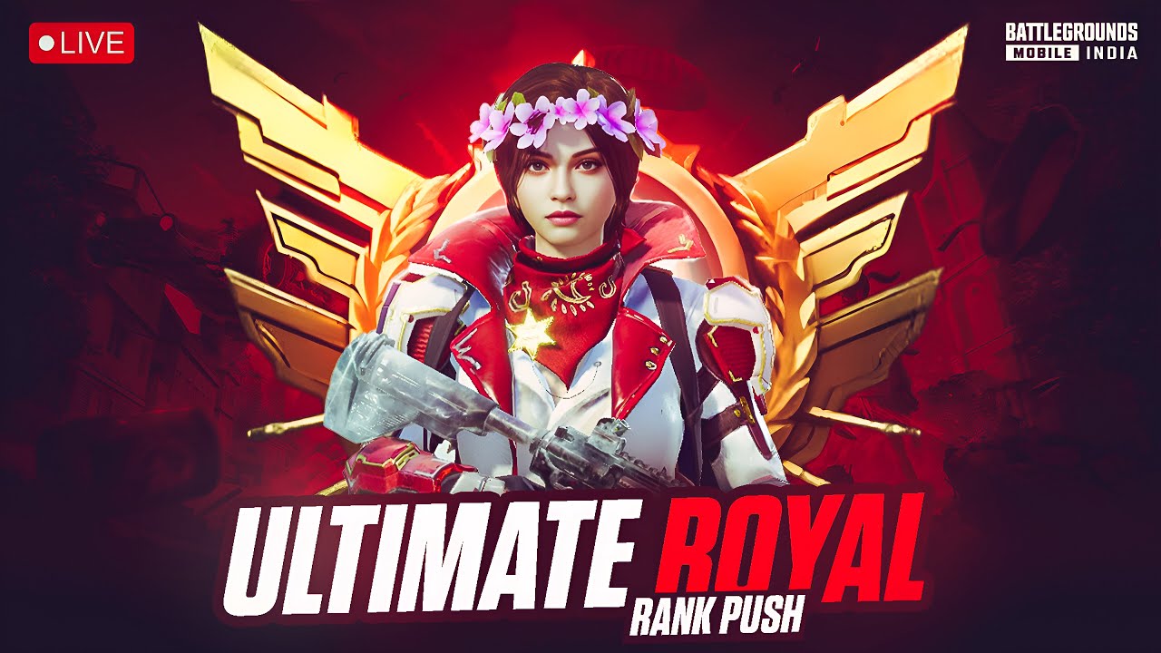 Rush push Gamplay or wot #battlegroundsmobileindia #rankpush #bgmitamil ...