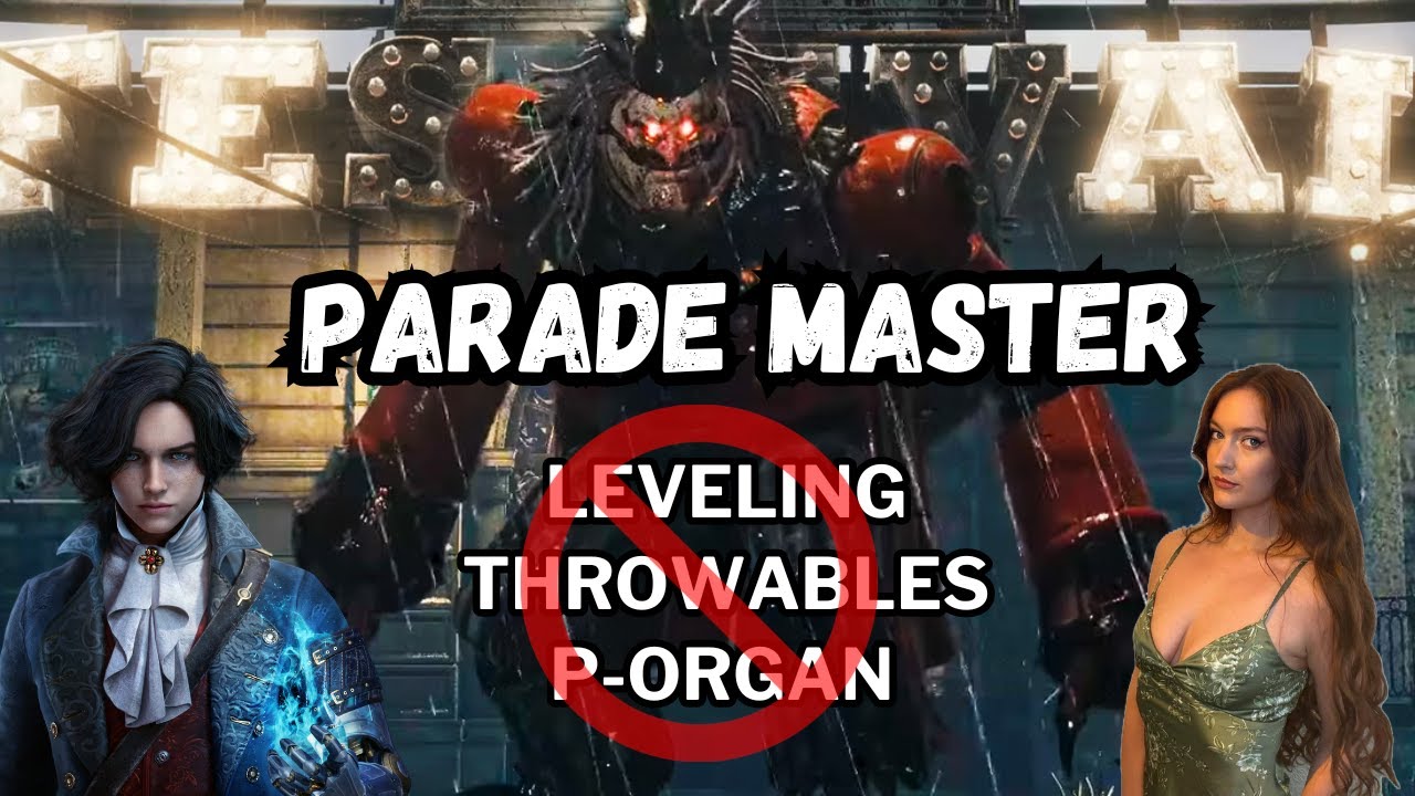 Parade Master Lies of P Challenge Run: No Leveling, No Throwables, No P ...