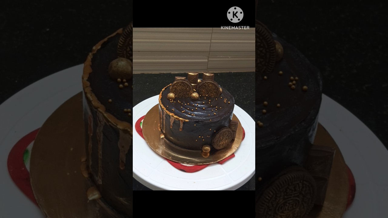Chocolate Overloaded Cake || Birthday Cake #shortsfeed #trending # ...