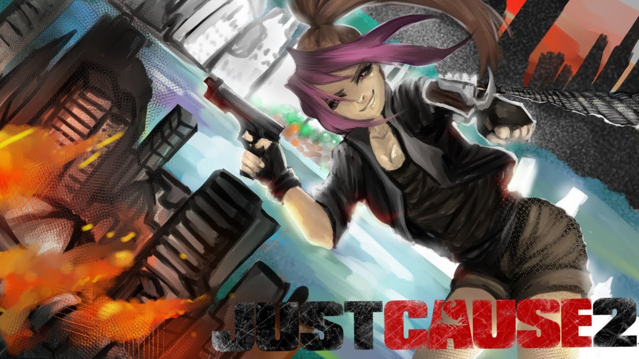 BLIMP PARTEH | Just Cause 2 w/Pewds, Ken, Ohm - YouTube