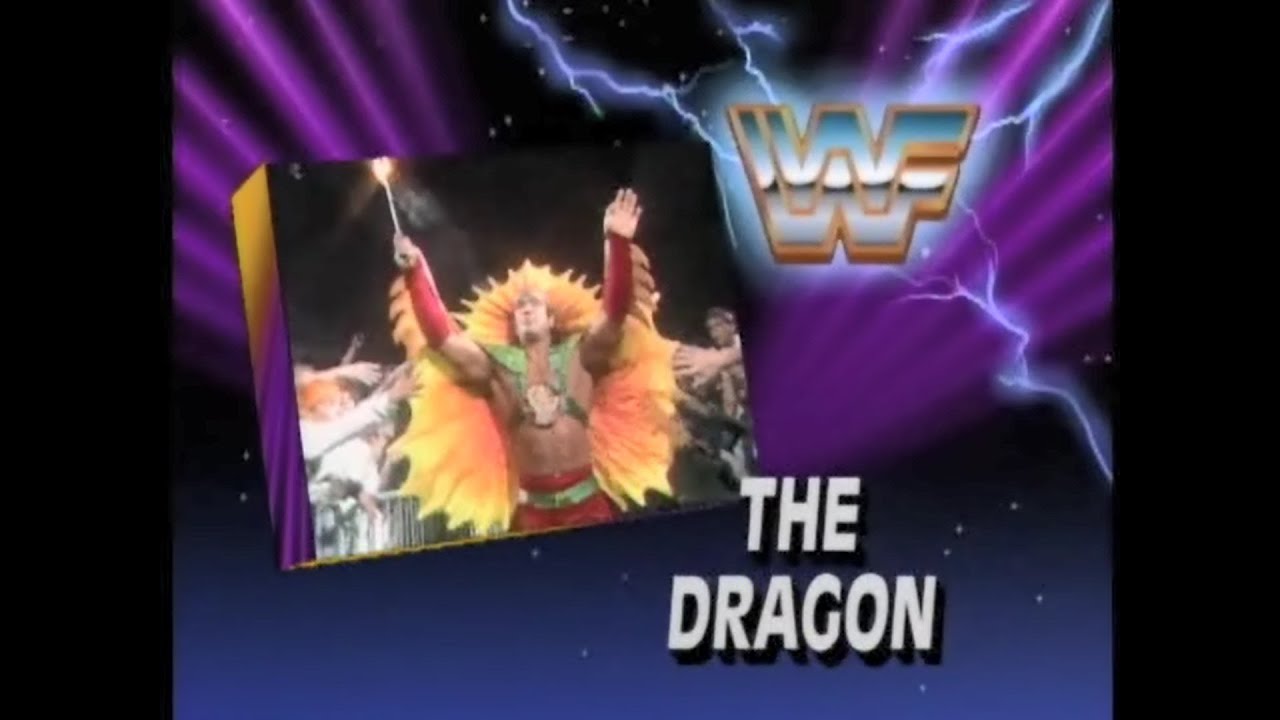 Dragon vs Ricky Rice SuperStars May 11th, 1991 - YouTube