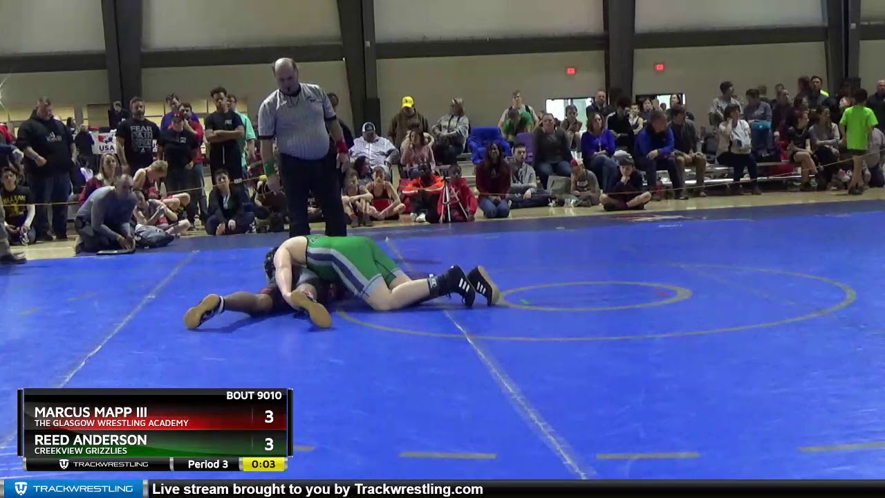 True Beginner Novice 154-176 Marcus Mapp Iii The Glasgow Wrestling ...