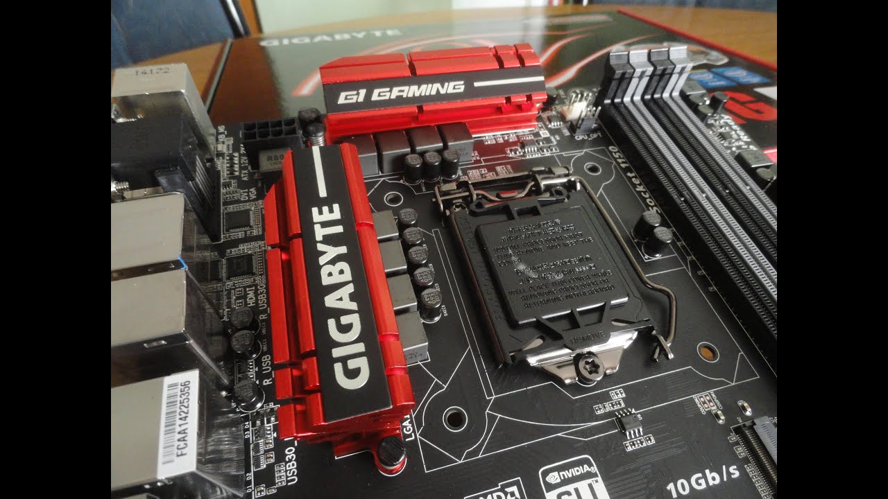 GIGABYTE GA-Z97X-Gaming 5 - YouTube