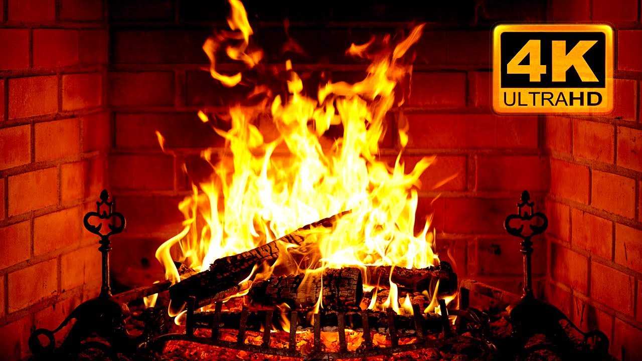 🔥 Fireplace NO ADS. Cozy Fireplace 4K Ultra HD - YouTube