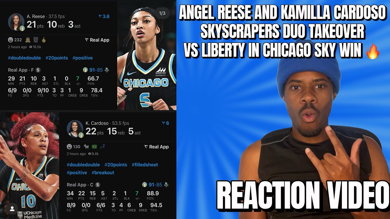 ANGEL REESE AND KAMILLA CARDOSO SKYSCRAPERS DUO TAKEOVER VS LIBERTY IN ...