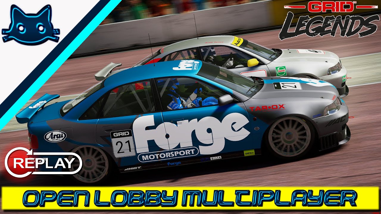 Grid Legends | An Evening Of Open Lobby Racing ! - YouTube