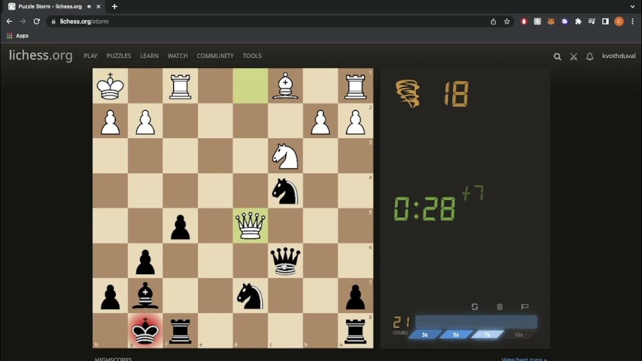 ASMR Chess Puzzles - YouTube